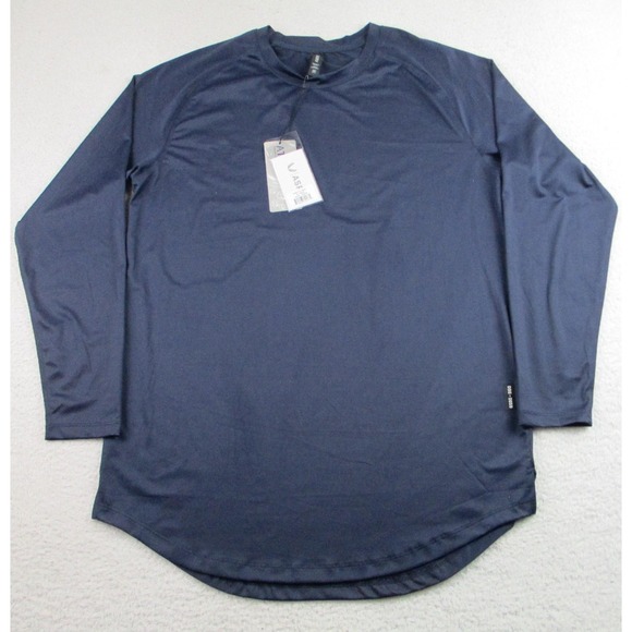 ASRV | Shirts | Nwt Asrv Shirt Mens M Navy Long Sleeve Performance ...